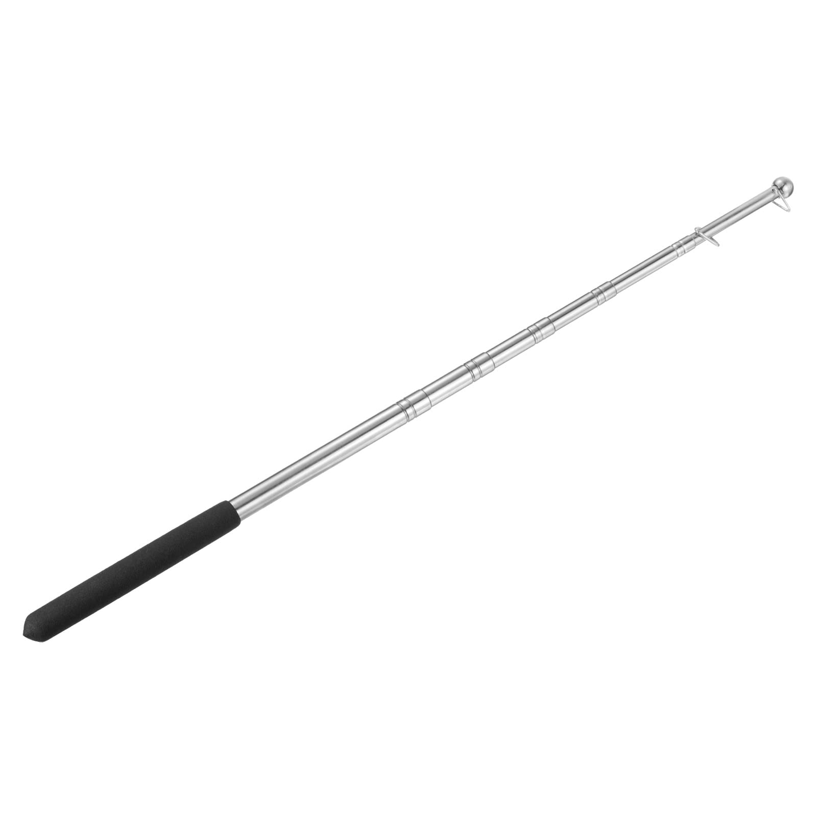 Buy PATIKIL 4 Feet Telescopic Handheld pole, Stainless Steel Extendable ...