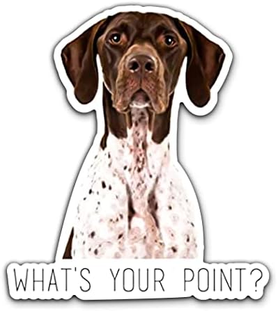 Amazon.com: German Shorthaired Pointer Sticker 4 Inch GSP Hunting Dog ...