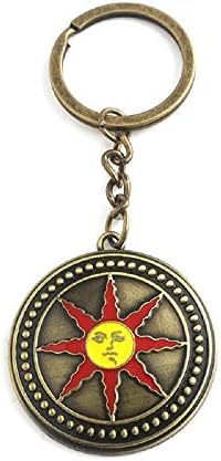 Amazon.com: Dark Souls Inspired - The Sun Key-chain : Clothing, Shoes ...