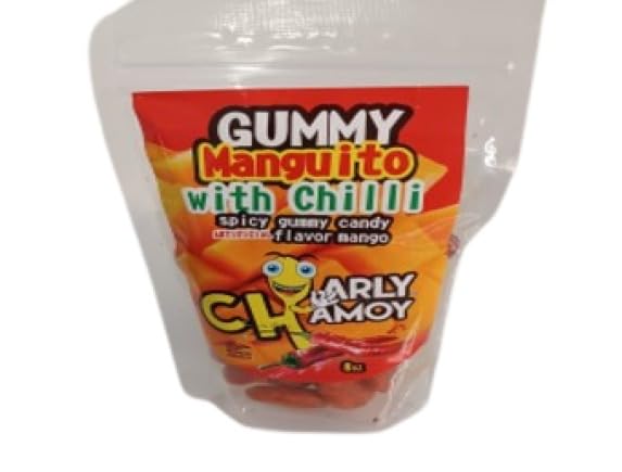 Amazon.com : CHARLY CHAMOY GUMMY MANGUITO WITH CHILLI : Grocery ...