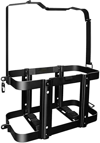 Amazon.com: Datanly 2 Pcs Jerry Can Mount Holder 5 Gallon 20 Liter ...