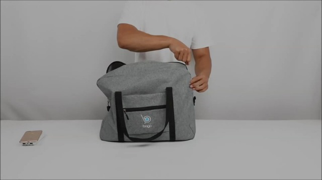 Watch Small Personal Item Travel Bag for Airlines - 18x14x8 inches on ...