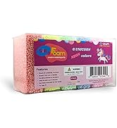 Amazon.com: Silly Foam, Creative Modeling Foam Beads, 6 Neon Pastel ...