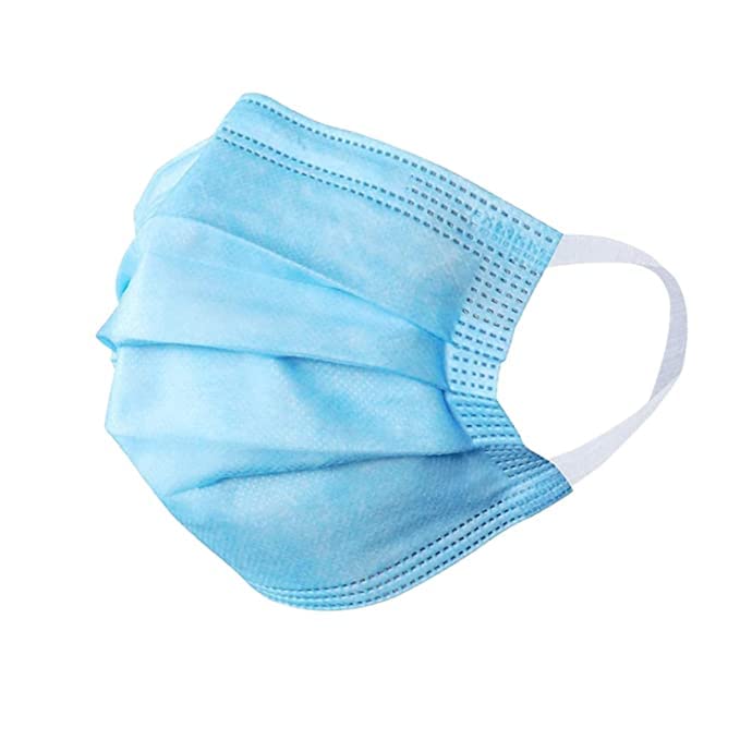 PRO7 Surgical mask pack of 250 pieces Disposable Masks 3 ply layer with ...