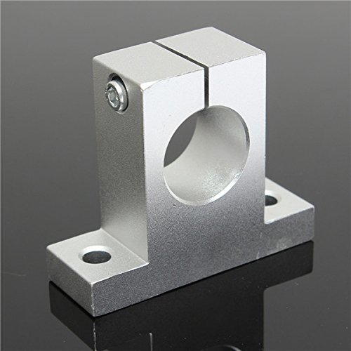 Generic SK30 Shaft Support for 30mm Linear Round Shaft XYZ Table CNC ...