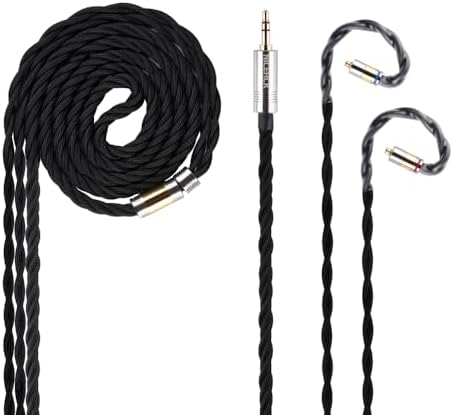 Amazon.com: NICEHCK FirstTouch IEM Cable, 6N OFC Earphone Upgraded ...