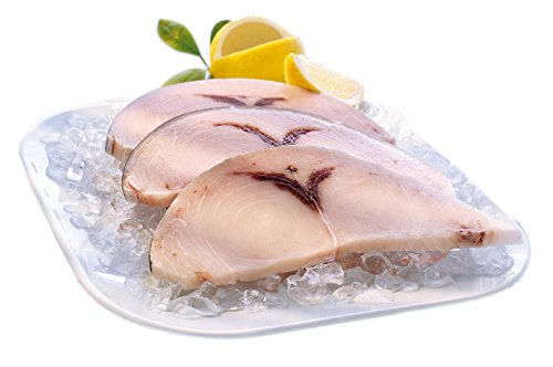 Amazon.com : Wild Caught Fish, Swordfish Portions (Frozen) (1 Pound ...