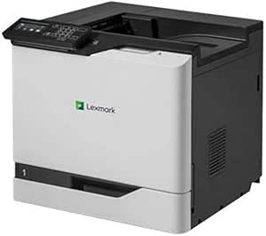Amazon.com: Lexmark CS820 CS820de Desktop Laser Printer - Color - TAA ...