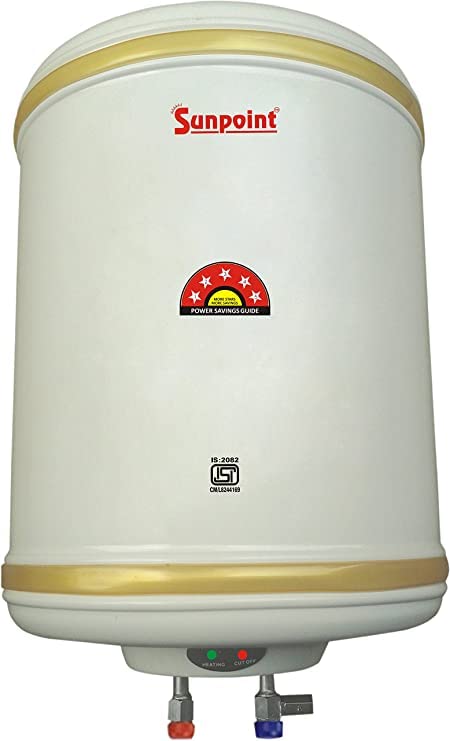 Buy Sunpoint Sunpoint 5 Star Water Heater Geyser, 10L(Multicolour ...