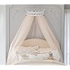 Amazon.com: Creative Co-Op Decorative Metal Curtain or Canopy Crown ...