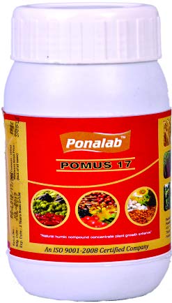 Ponalab POMUS 17 100 ml Liquid Bio-Fertilizer for All Crops Organic ...