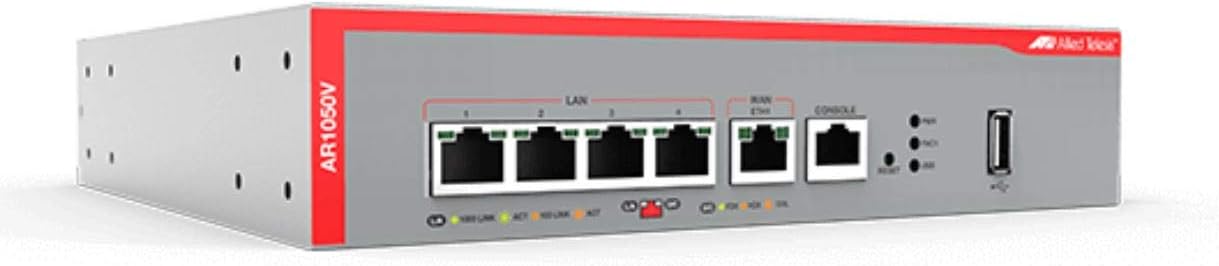 Amazon.com: Alliedtelesis AT-AR1050V-60 VPN Access Router : Electronics