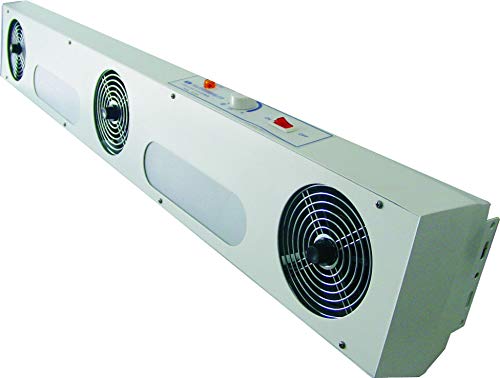 Electro-Static Eliminator 3 Ionized Fan Ionizing Air Blower ESD Ionizer ...