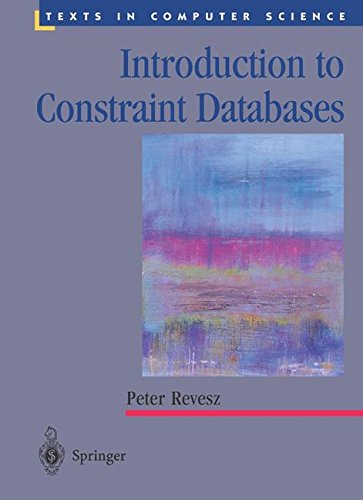 『Introduction to Constraint Databases』｜感想・レビュー - 読書メーター