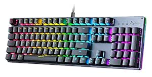 Amazon.in: Buy Mechanical Gaming Keyboard, Aglaia RGB Backlit 104 Keys ...