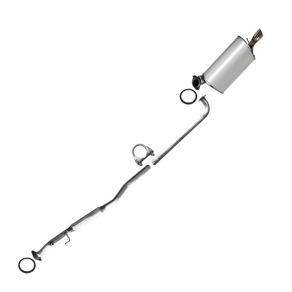 Amazon.com: Northeastern Exhaust Stainless Steel Catback Exhaust System ...