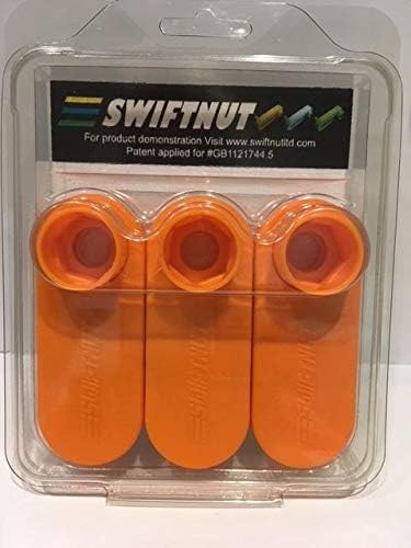 SWIFTNUT Nut-Runners for Threaded Rod Using Cordless Drill, Mixed Pack ...