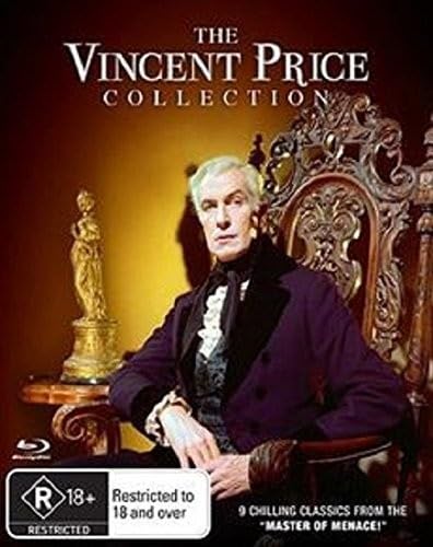 VINCENT PRICE COLLECTION (8 BLU-RAY) - VINCENT PRICE COLLECTION (8 BLU ...
