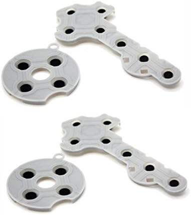 Amazon.com: Ambertown 1 Set Silicone Conductive Rubber Pads for Sony ...