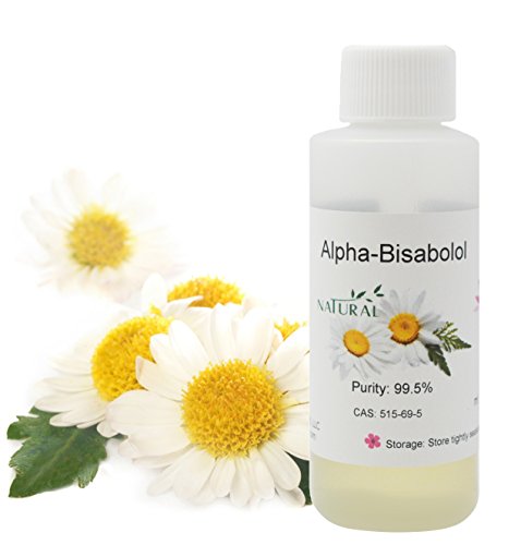 100% Natural (-)- Alpha Bisabolol, 30 mL, Anti-inflammation, - Want It All
