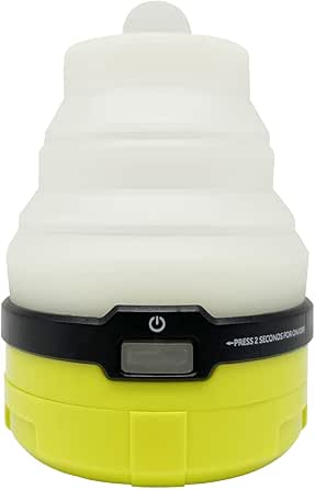 Amazon.com: Mini Collapsible Camping Lights Lanterns Portable ...