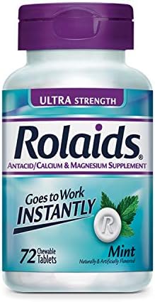 Amazon.com: TUMS Ultra Strength Chewable Antacid Tablets for Heartburn ...