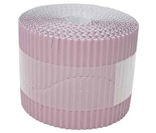 Bright Ideas Corrugated Border Roll for School Displays, Paper, Light ...