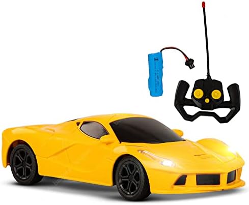 BAYBEE Racer 1:24 Scale Rechargeable Remote Control Car for Kids,Stunt ...