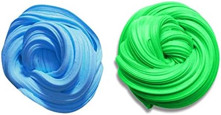 Buy Juliana Fluffy Summer Stretchy Soft Combo Butter Slimes, Stress ...