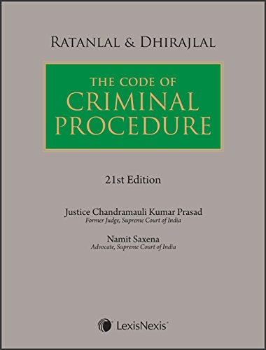Buy The Code of Criminal Procedure Book Online at Low Prices in India ...