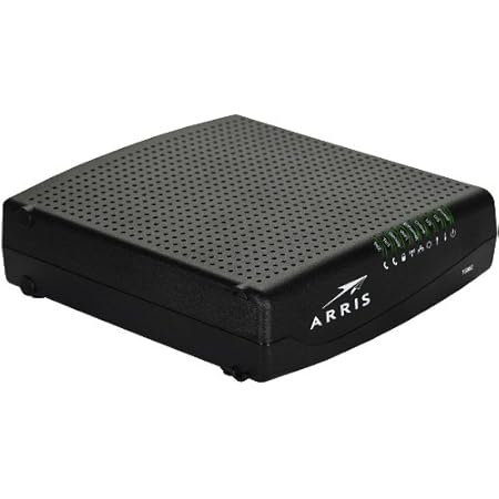 Amazon.com: Arris TM902A Touchstone 8x4 DOCSIS Telephony Modem ...