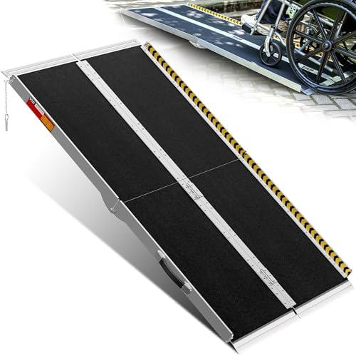 Amazon.com: Portable Wheelchair Ramp for Steps and Stairs - 5 FT ...