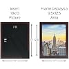 Amazon.com - Frame Amo 10x13 Brazilian Walnut Modern Picture Frame, 1 ...