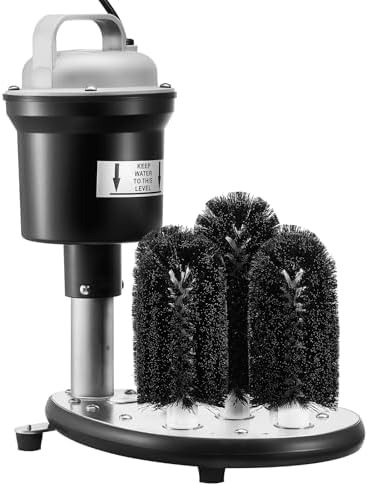 Amazon.com: VEVOR Electric Commercial Glass Washer, 5-Brush Bar Glass ...