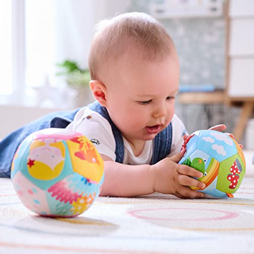 Snapklik.com : 4.5 Baby Ball Rainbow Tummy Time And Sensory Play ...