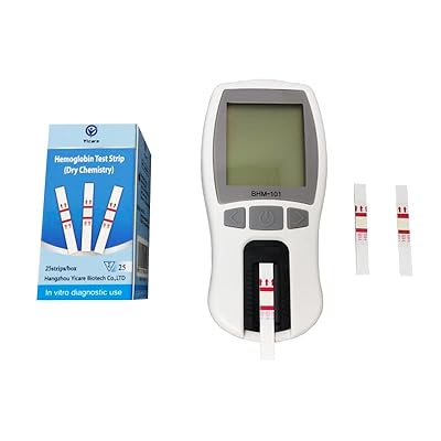 Buy Hemoglobin Meter Hemoglobin Test Meter Hemoglobin Test Kit ...