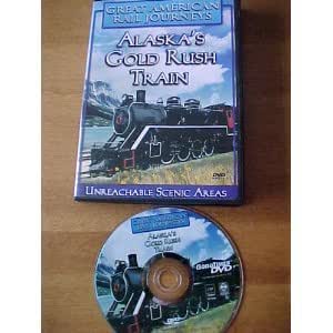 Amazon.com: Great American Rail Journeys Alaska's Gold Rush Train DVD ...