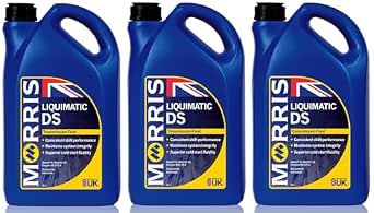Morris Lubricants Liquimatic DS ATF Transmission Fluid, Dexron VI ...
