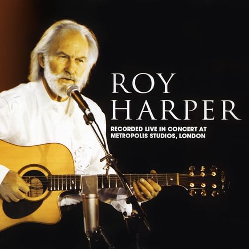 Amazon.com: Live In Concert at Metropolis Studios, London : Roy Harper ...
