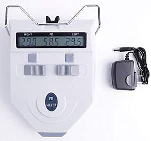 Amazon.com: Digital LCD Optical Pupilometer Pupilary Measuring Tool PD ...