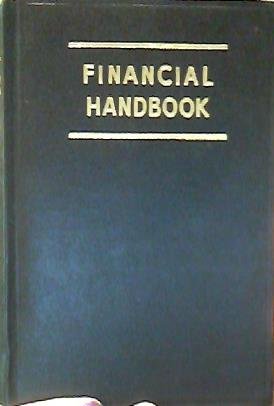 Financial Handbook: Jules I. (ed.) Bogen: Amazon.com: Books