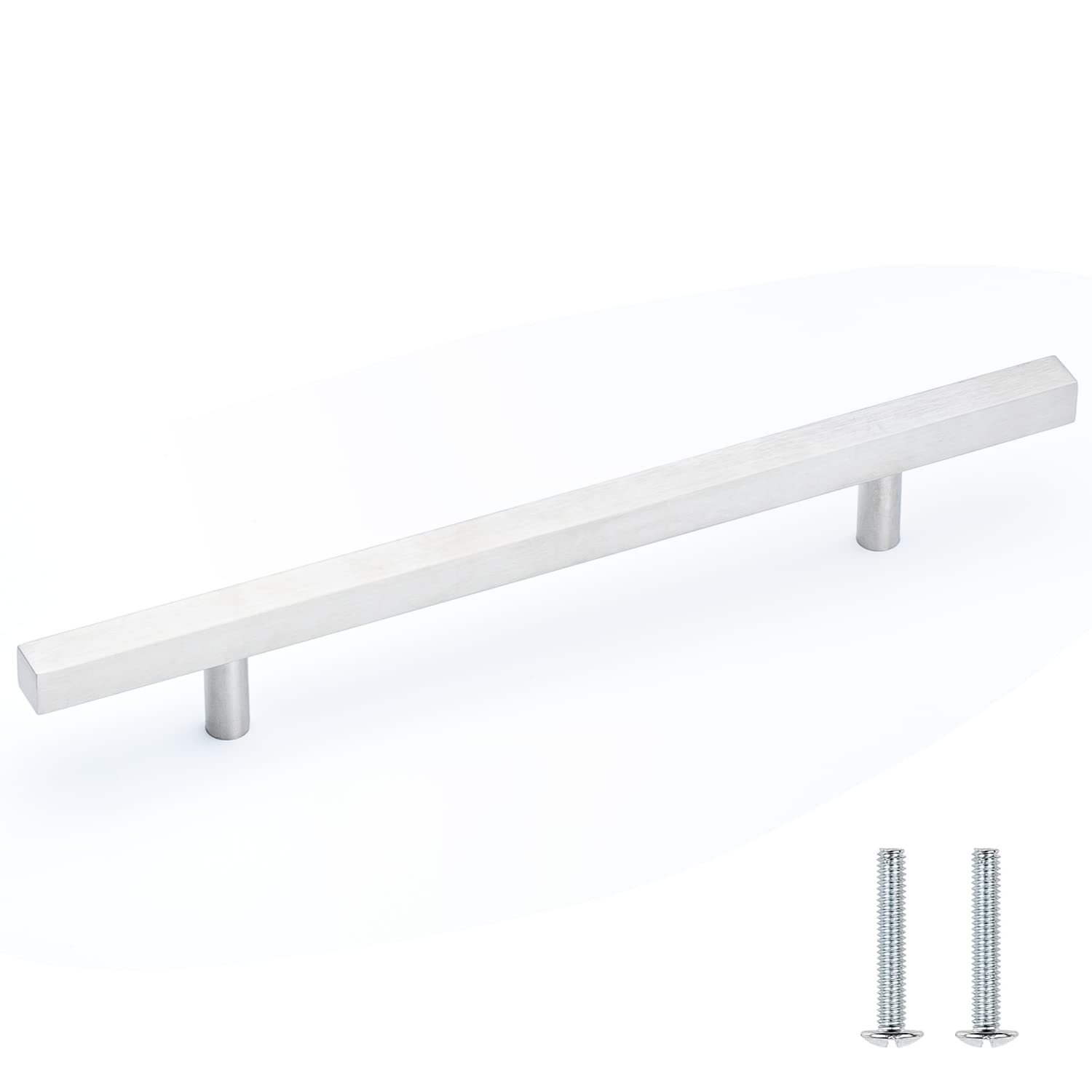 Pandora - Square Pull Bar Handle Stainless Steel for Drawer Kitchen ...