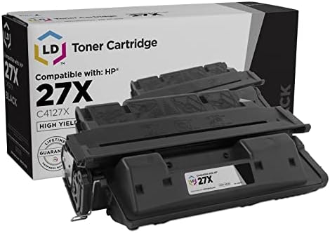 Amazon.com: TCT 27X Toner Cartridge - Compatible Replacement for HP 27X ...
