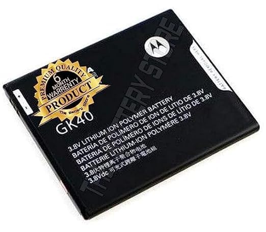 Original GK40 Battery for Motorola G4 Play/E4 / G5 / XT1766 / XT1607 ...
