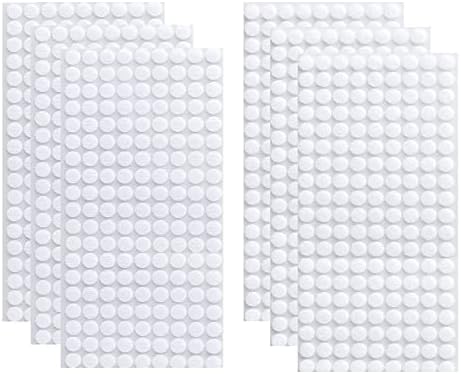 Arlent Crochet et Boucle adhésifs, 504Paires 10mm Autocollantes ...