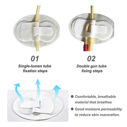 Snapklik.com : 4 Pack Catheter Stabilization Device Tape, Catheter Tube ...