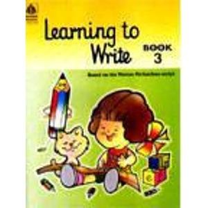 Learning To Write-3: Constance Masand: 9780706996111: Amazon.com: Books