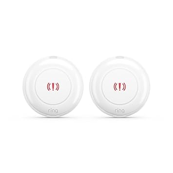 Amazon.com: Ring Alarm Panic Button (2nd gen) 2-pack : Electronics