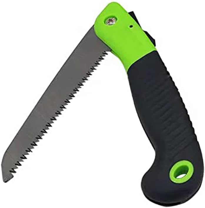 woojfcang Sharp Teeth Folding Hand Saw - Mini Saw Best for Camping ...