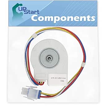 Amazon.com: WR60X10185 Evaporator Fan Motor Replacement for General ...